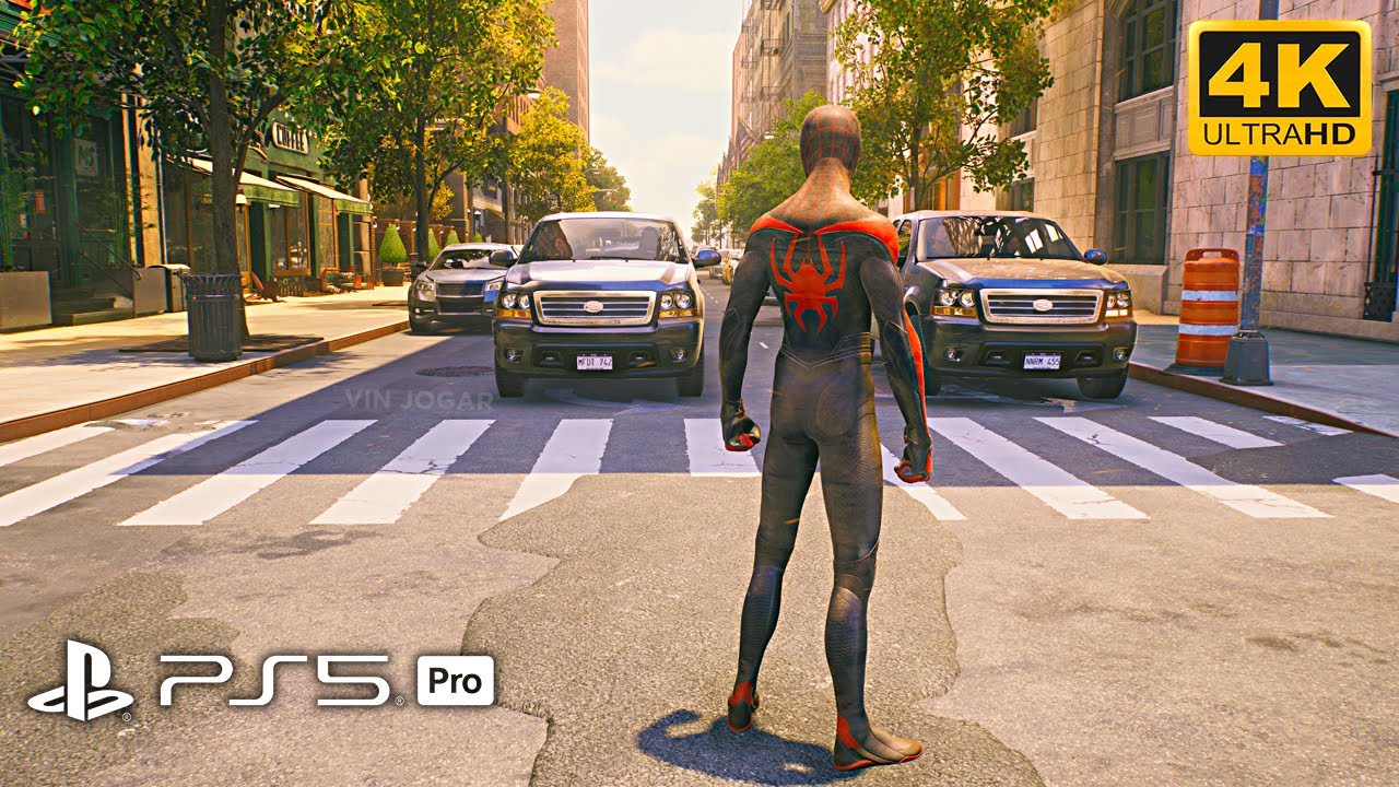 Spider Man 2 - PS5 PRO Gameplay 4K 60FPS - YouTube