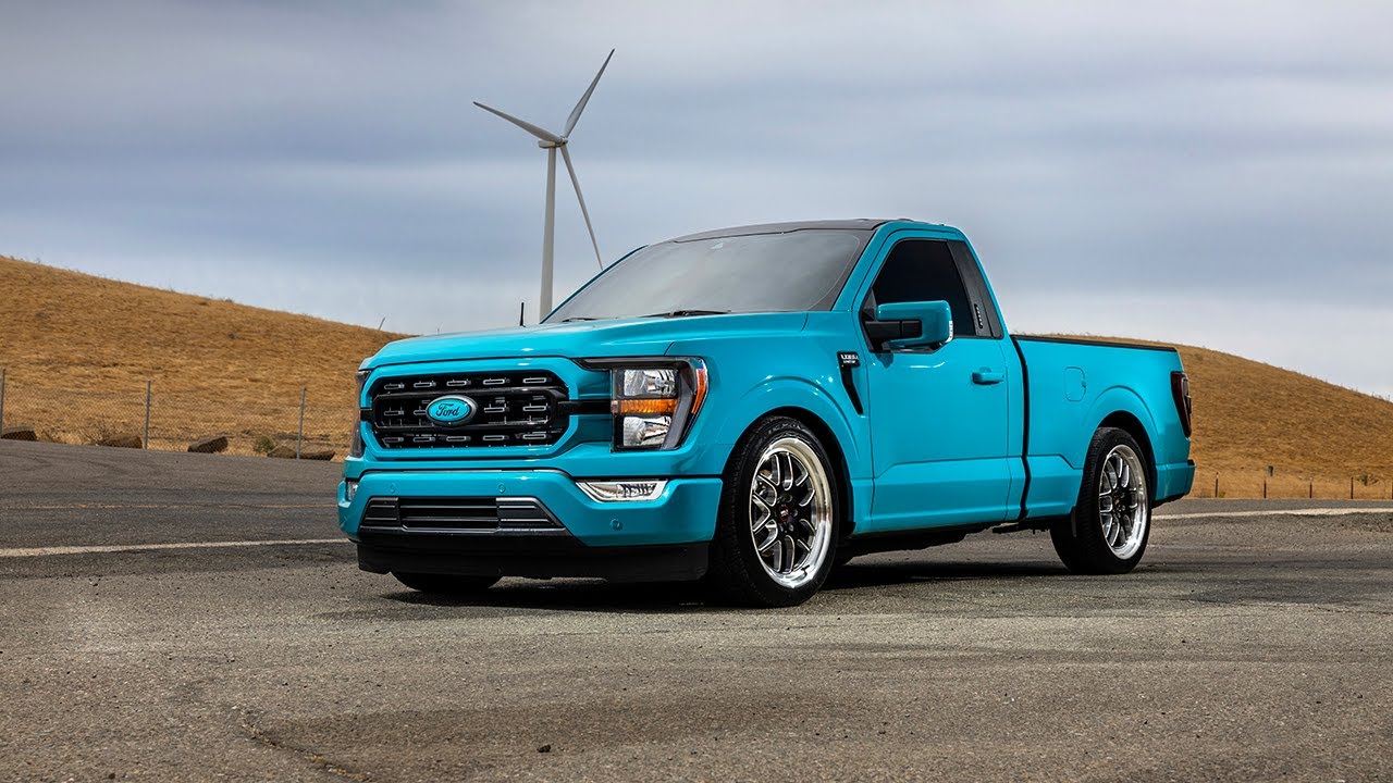Lone Lobo: Ford F150 x WELD Performance RF Solana - YouTube