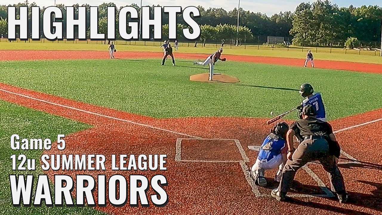 Highlights - Waves 12u Baseball Summer League - Game 5 vs Westhampton ...