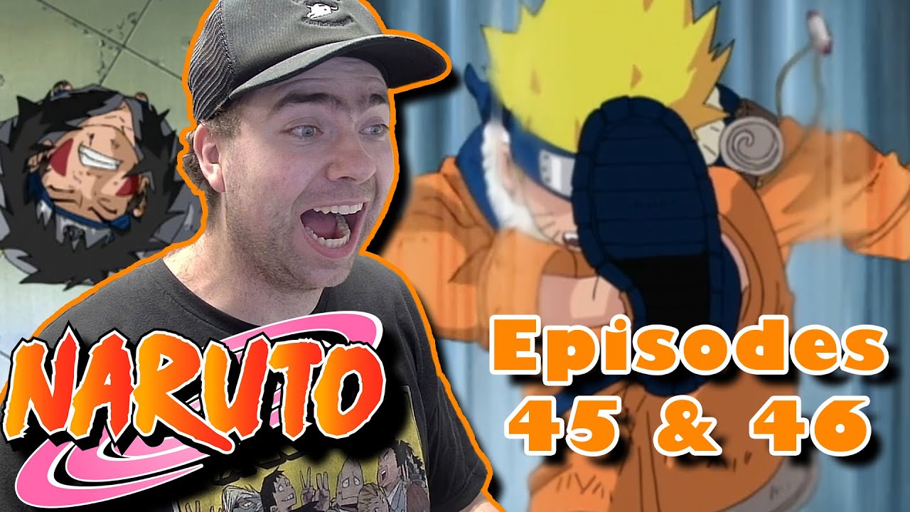 UZUMAKI BARRAGE! Naruto's Ultimate Move! | Naruto Ep 45 & 46 Reaction ...