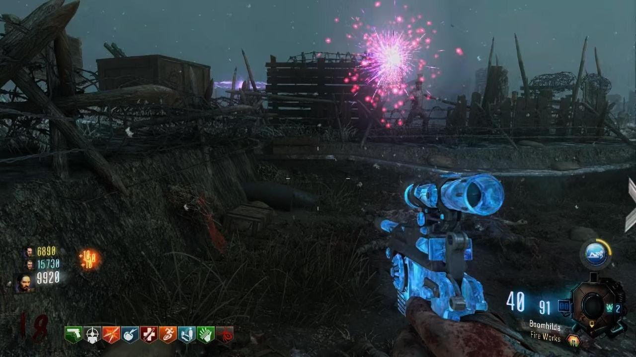 Bo3 Origins robot - YouTube