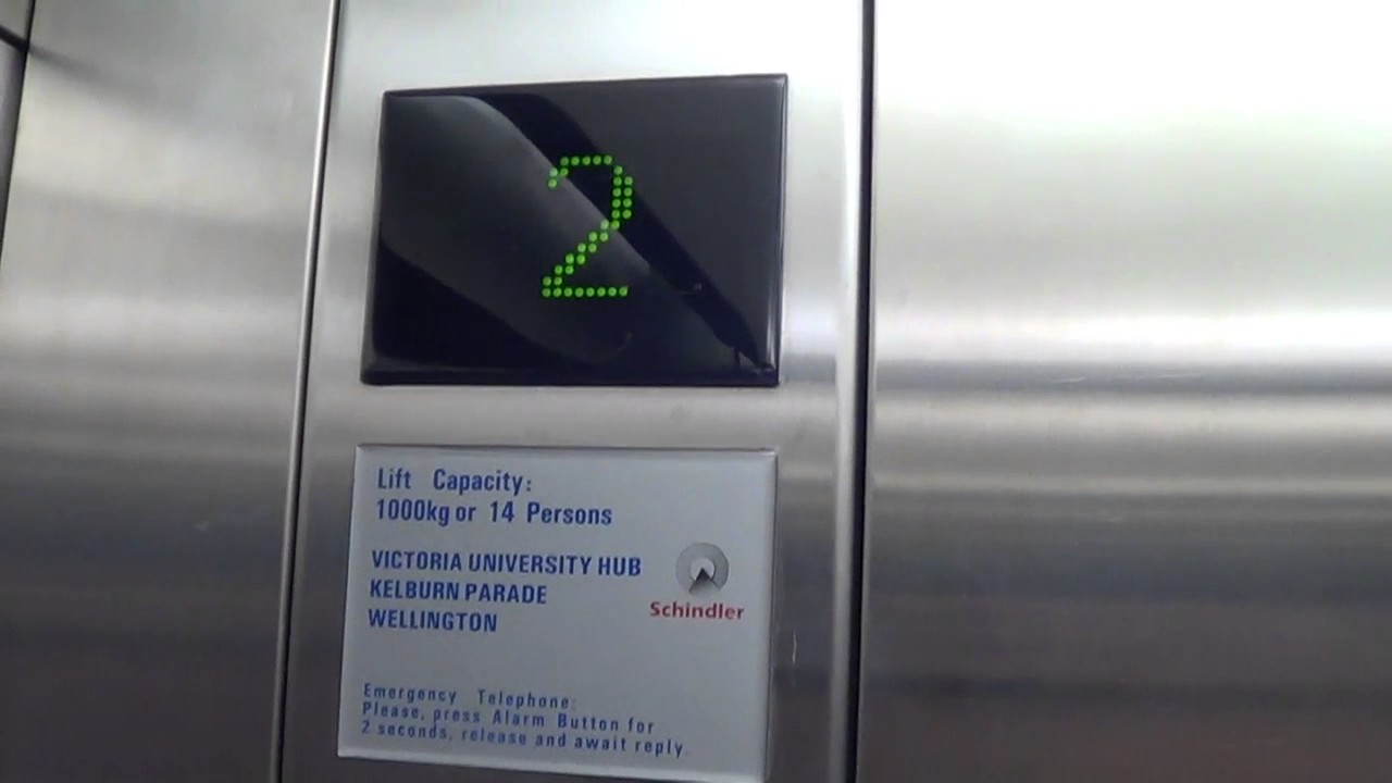 Vic Uni | Schindler MRL (D-Series) | The Hub - YouTube