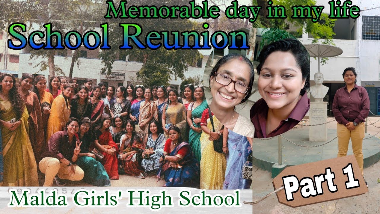 After 6 years our School Reunion 🥹|| Malda Girls' High School || - YouTube