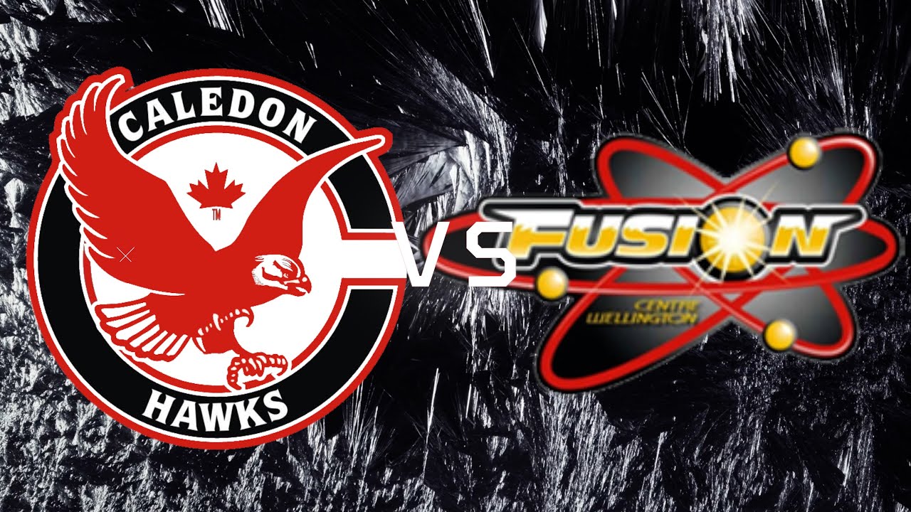 Epic Showdown: Centre Wellington Fusion vs. Caledon Hawks - Playoff ...