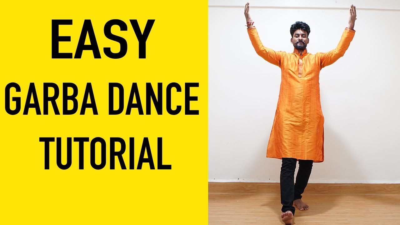 Easy Garba Dance Tutorial | For Beginners | Step 1 - YouTube