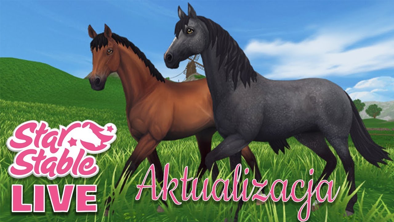 Aktualizacja Star Stable - nowe maści koni pełnej krwi angielskiej ...
