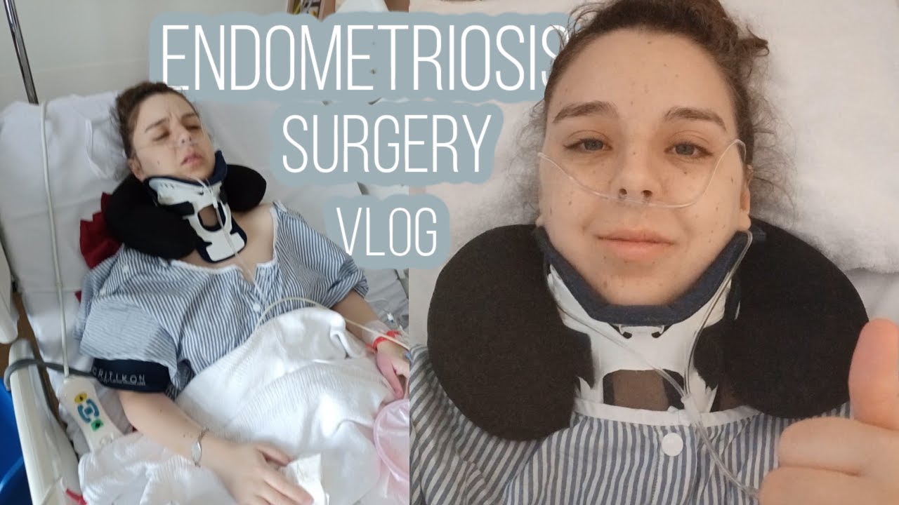 Hospital Vlog: Endometriosis Excision Surgery Experience & Adenomyosis ...