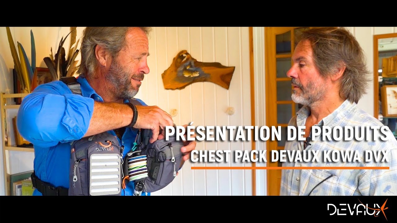 Présentation par Jean-Marc Chignard du nouveau CHEST PACK DEVAUX KOWA ...