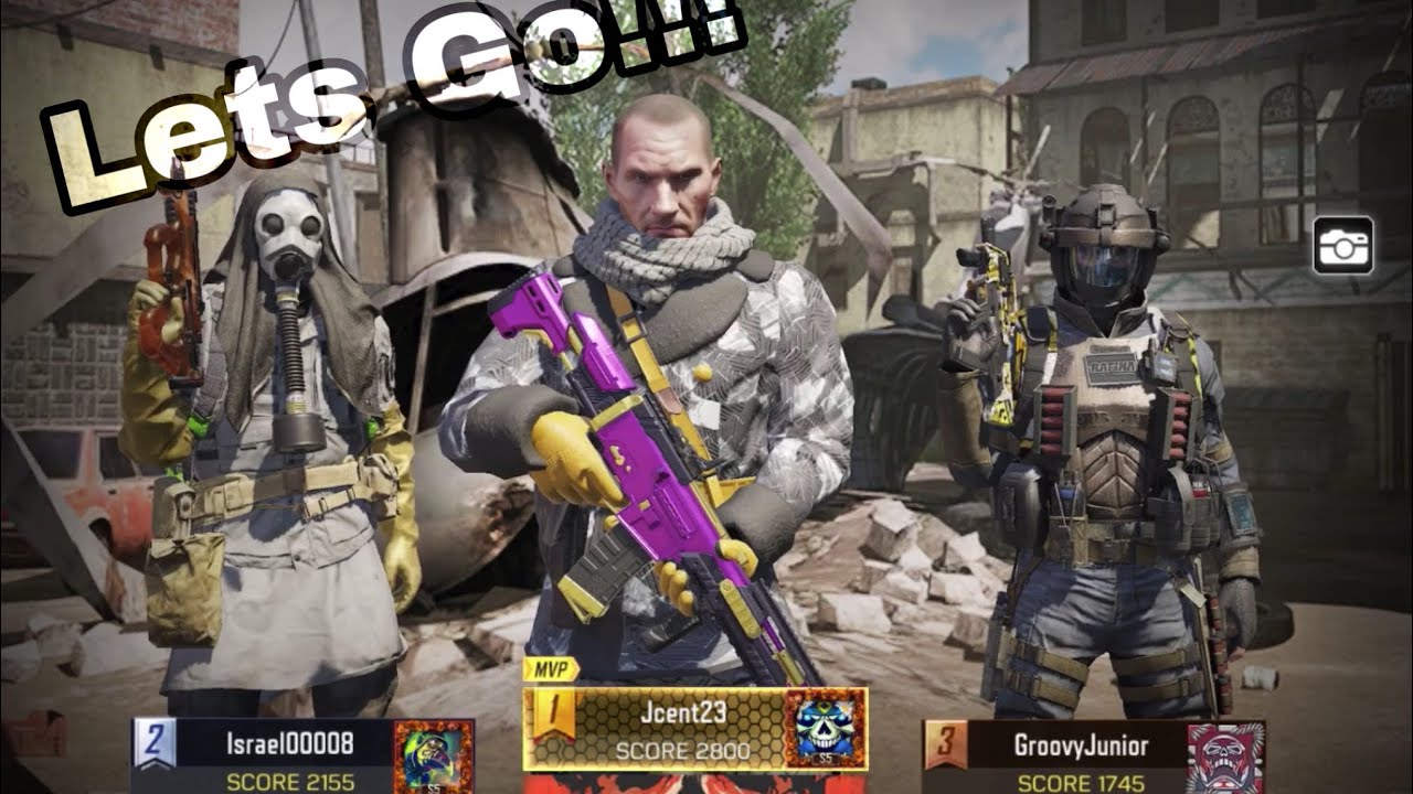 Playing Legendary Ranked COD mobile - YouTube
