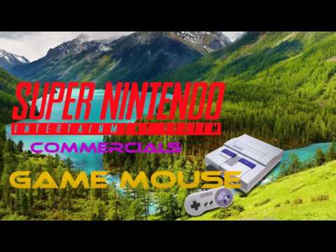 SNES commercials compilation - YouTube
