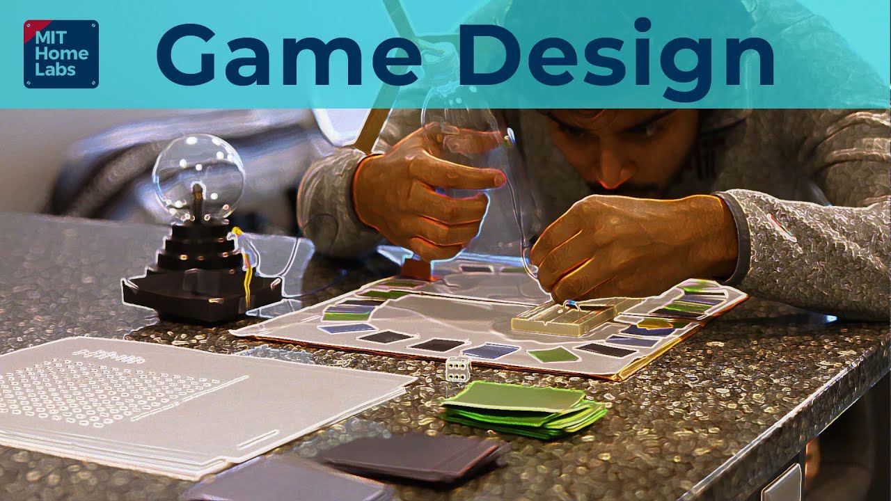 MIT Home Labs: Game Design - YouTube