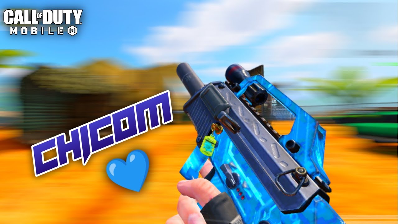 ⚡This 2 Burst SMG is so UNDERRATED in CODM | Chicom- Cyberspace PRO ...
