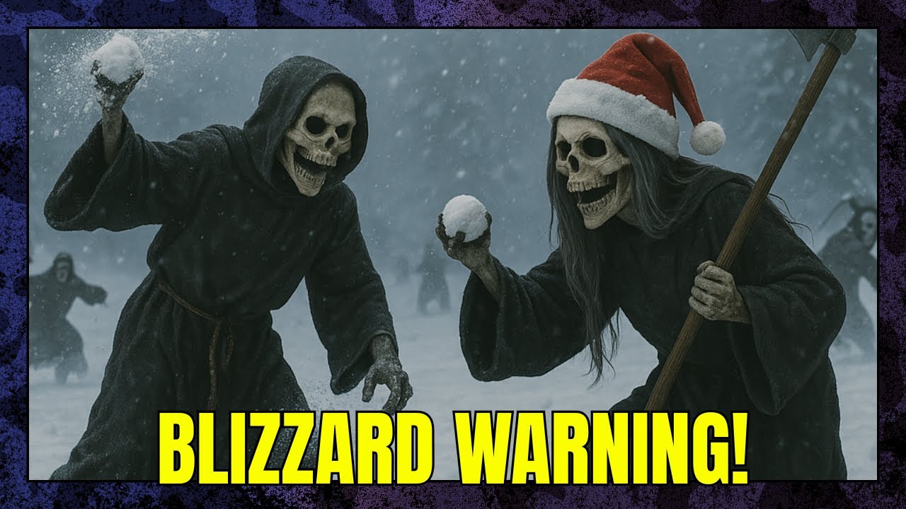 SO MANY CHANGES! 😱😱 CAN WE SURVIVE THE BLIZZARD COMING?! ️ ️ - YouTube