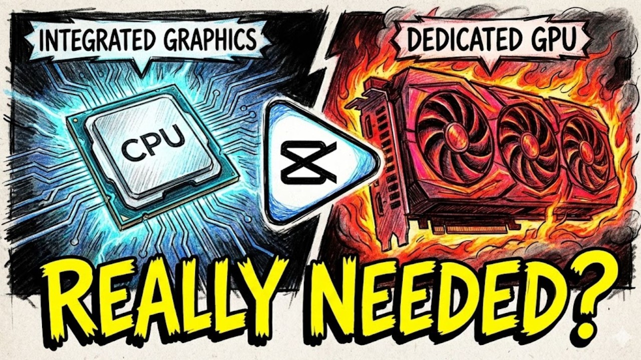 CapCut: Do You Need a GPU? CapCut Hardware: Integrated vs Discrete GPU ...