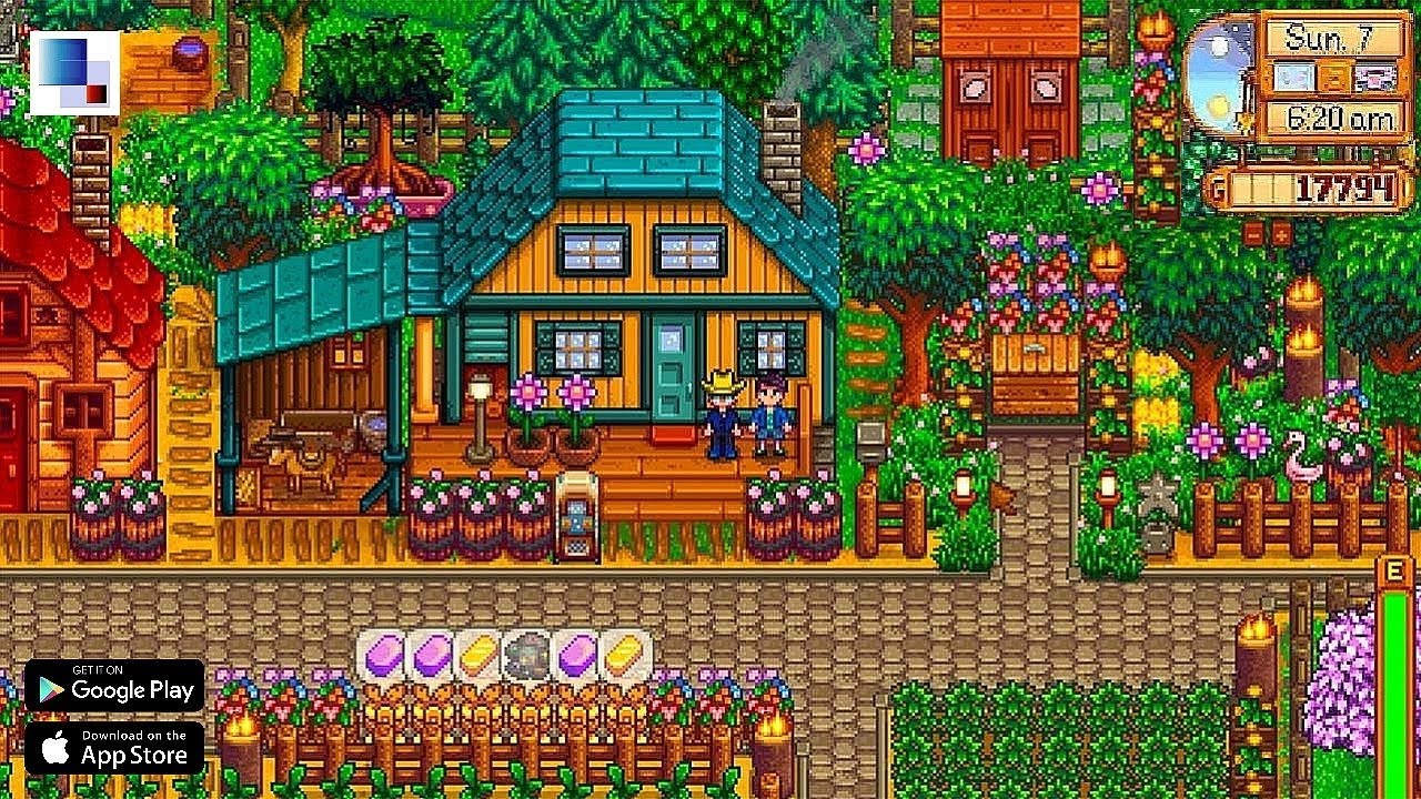 TOP 20 BEST OFFLINE/Online FARMING RPG Games For Android/iOS SEPTEMBER ...