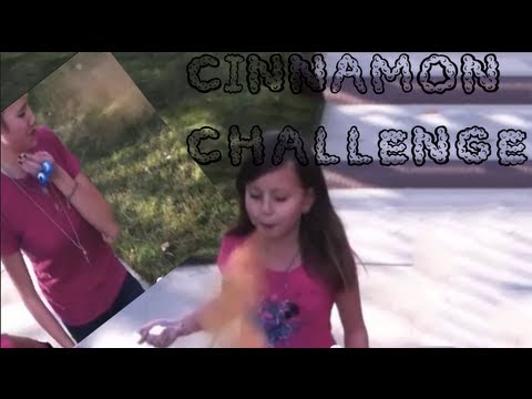 cinnamon challenge success? - YouTube