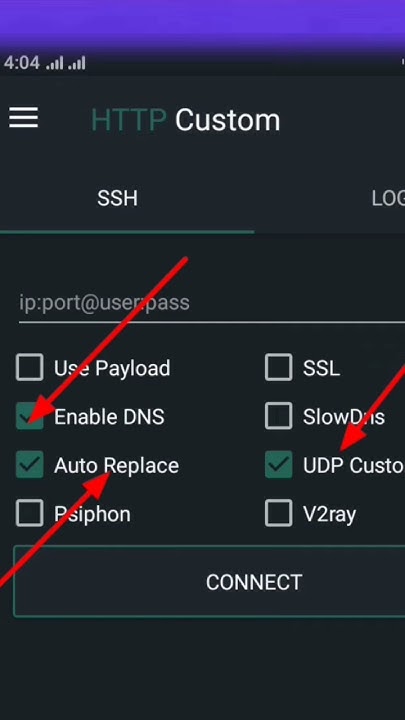 HTTP CUSTOM UDP settings #udp #httpcustom - YouTube