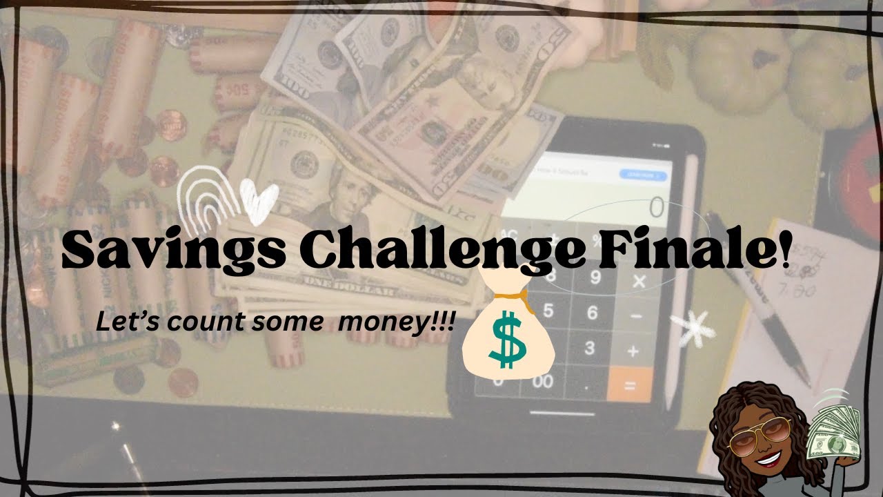 The Saving Challenge Is Over! Let's Count The Money! #savingschallenge ...