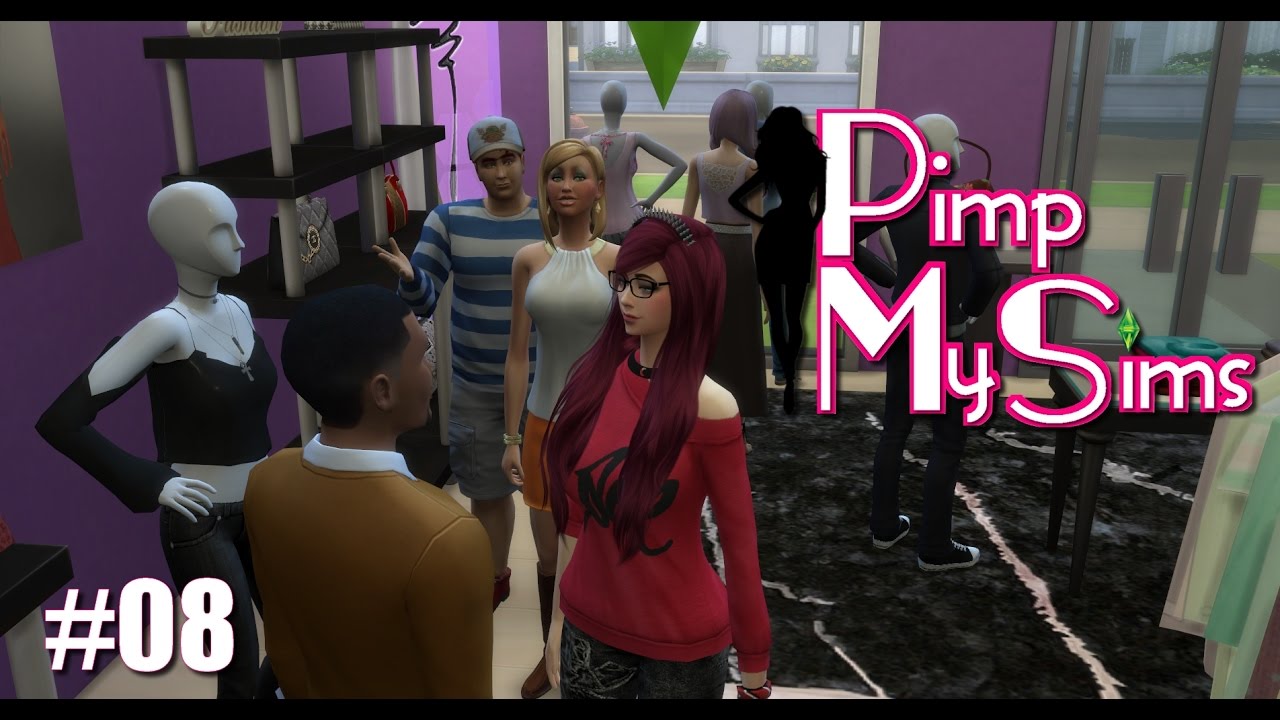 Les Sims 4 | Pimp My Sims: Un magasin qui rapporte! - #08 - YouTube