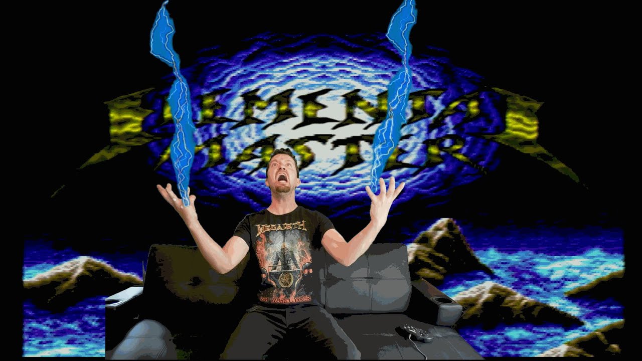 Elemental Master (Sega Genesis) - YouTube