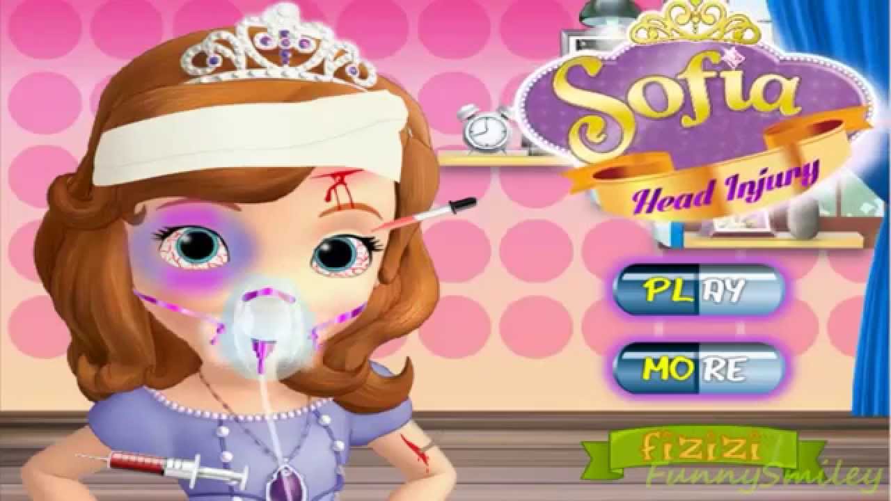 София прекрасная на русском у доктора / Sofia the First at the doctor ...