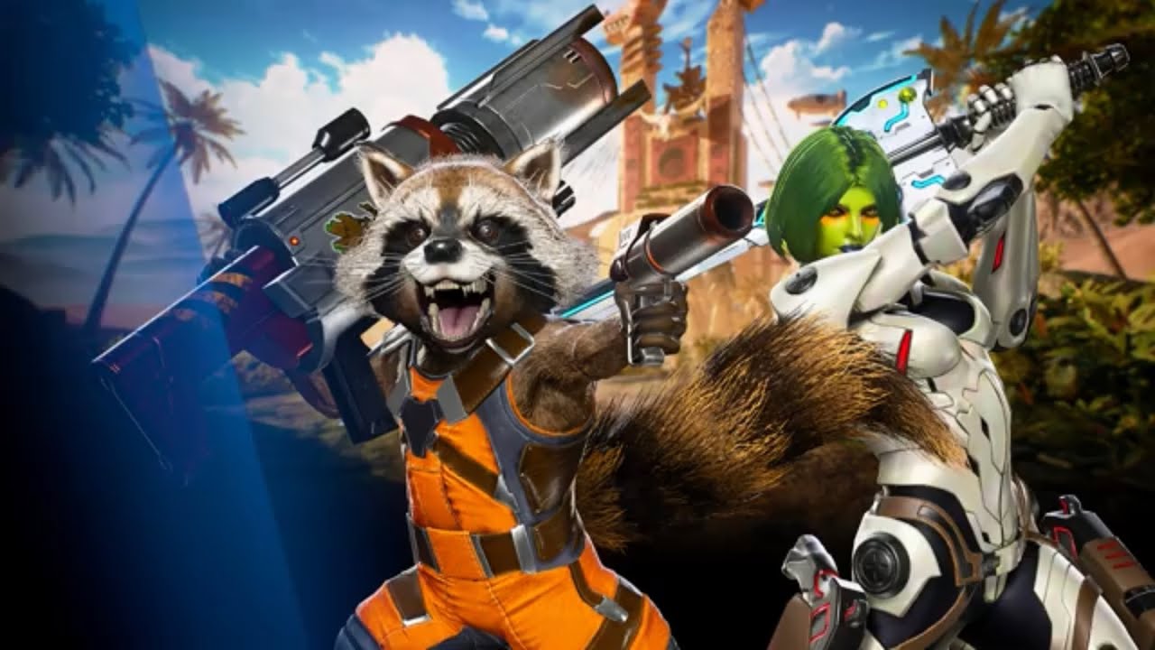 Marvel vs Capcom Infinite: Rocket Raccoon and Gamora arcade playthrough ...
