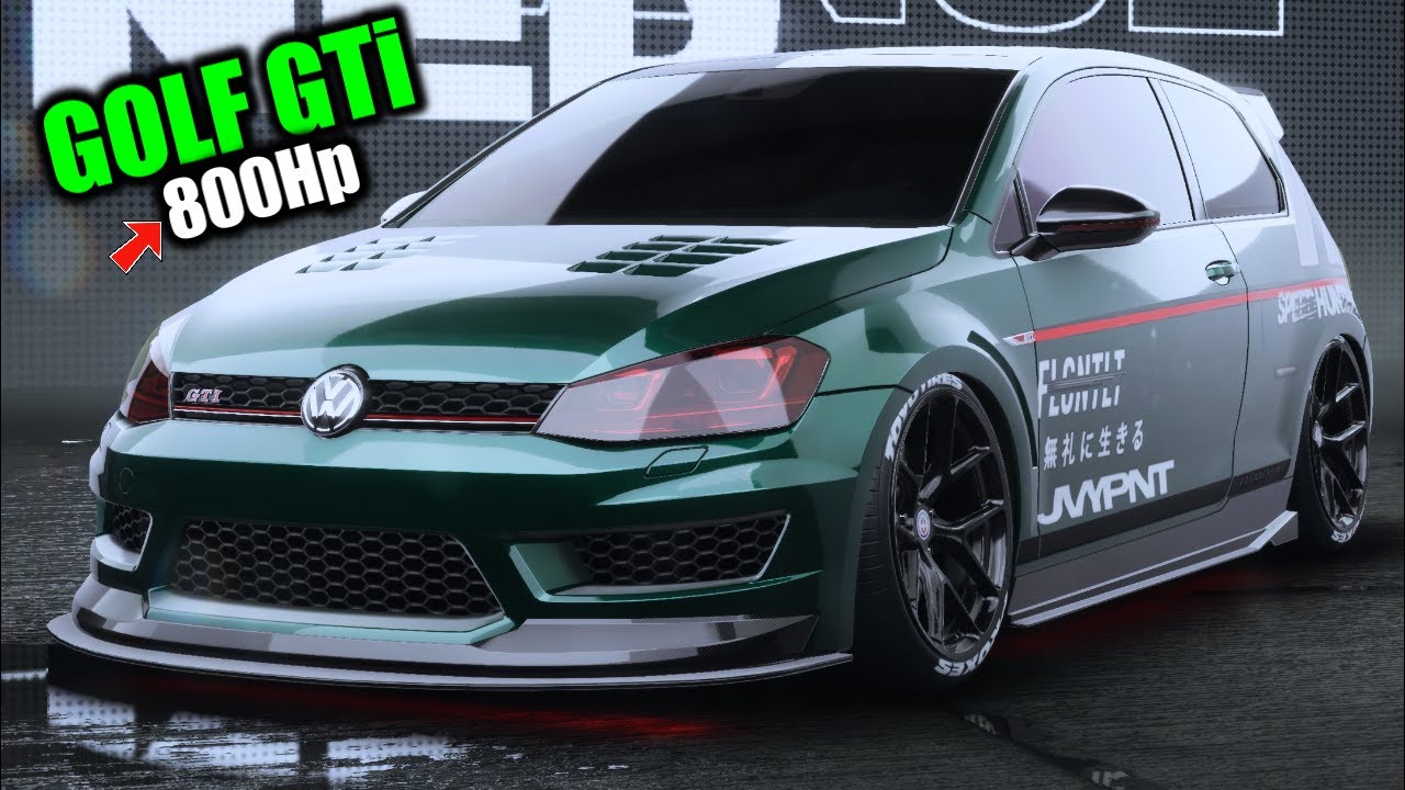 Need For Speed Unbound - Volkswagen Golf GTi Clubsport Customization ...