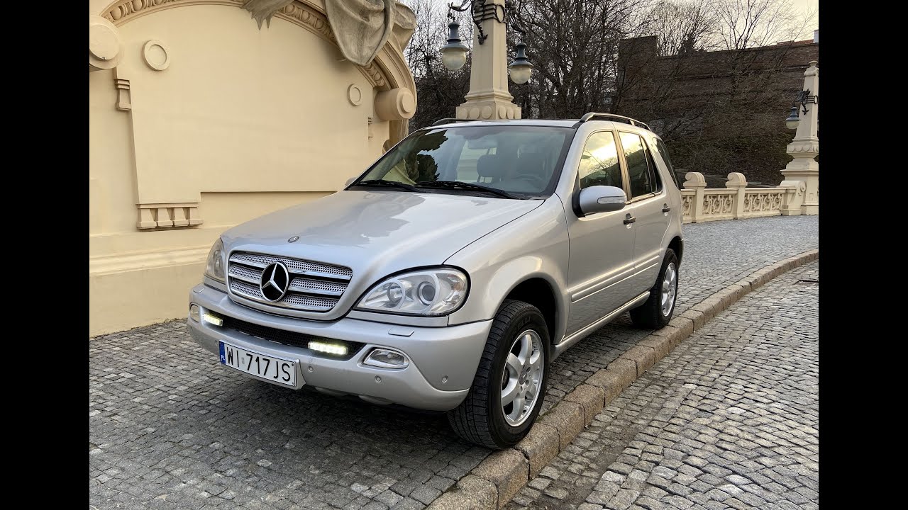 MERCEDES ML W163 2003 - YouTube