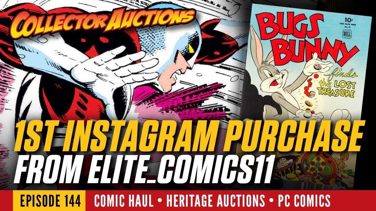1st Instagram Comic Book Purchase and other online purchases: Ep. 144 ...