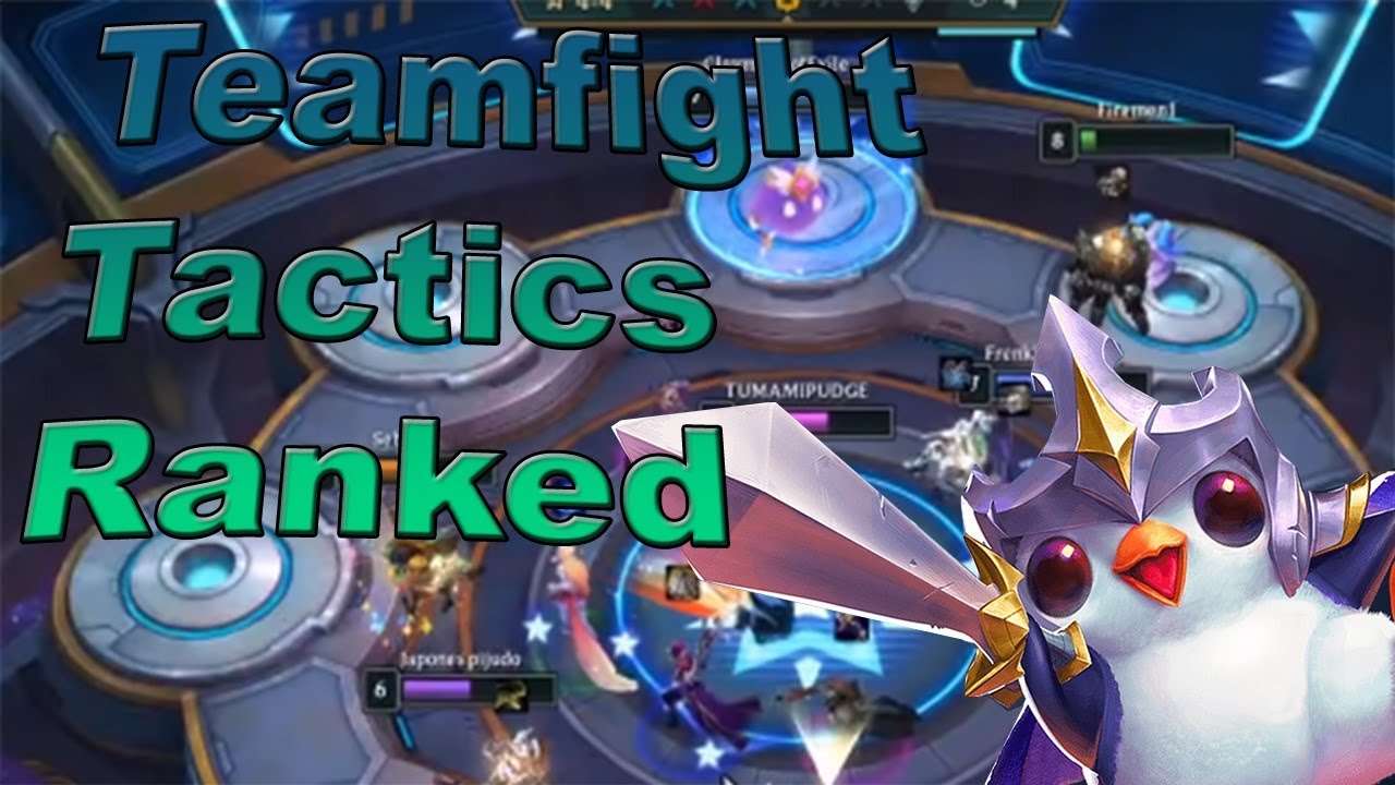 TFT Teamfight Tactics Ranked LOL | LIVE STREAM - YouTube