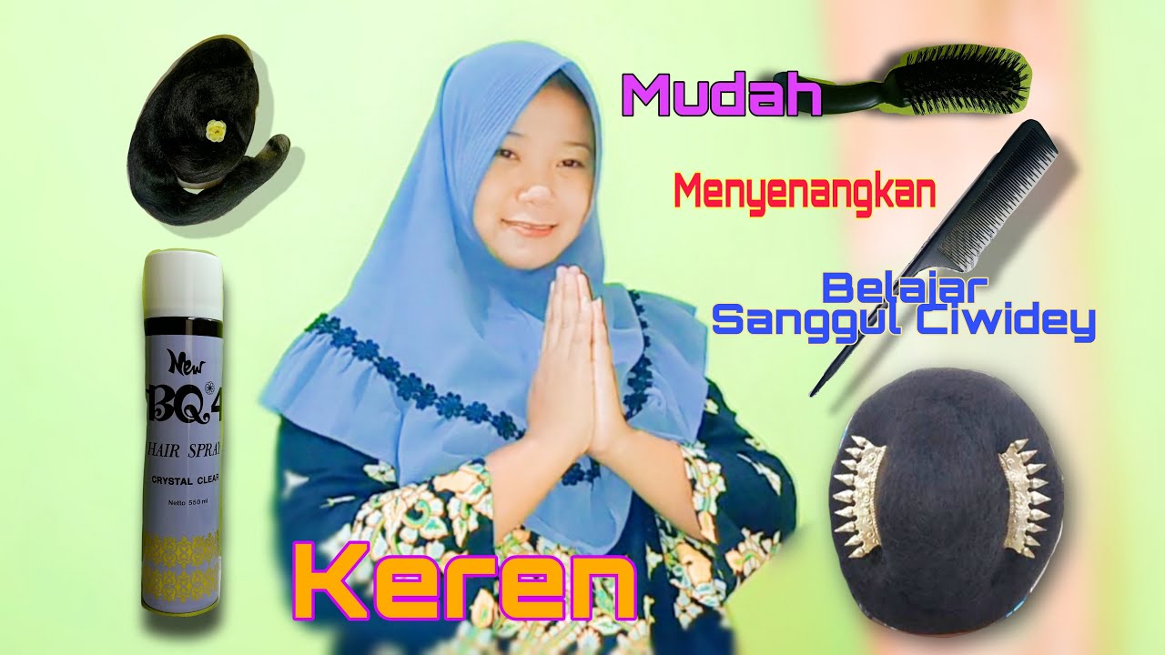 Cara Membuat Sanggul Ciwidey (Ciwidey, Jawa Barat) - YouTube