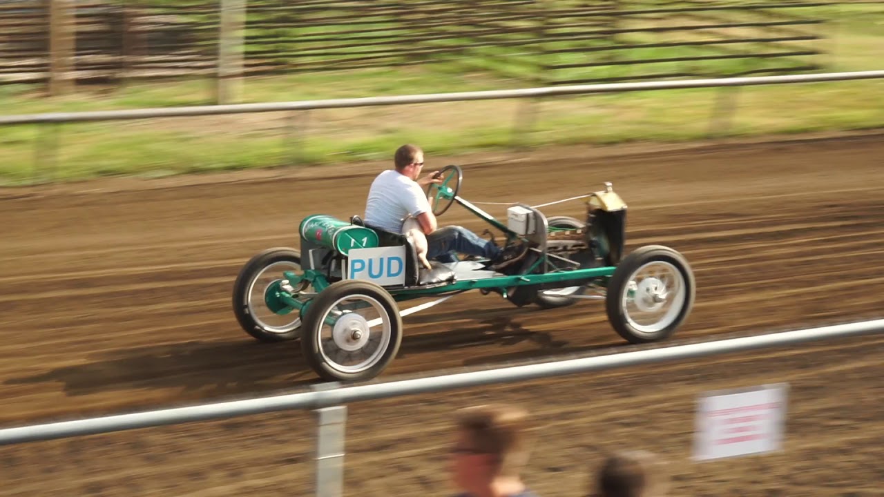 2019 Pig and Ford Races in Tillamook County Oregon - YouTube