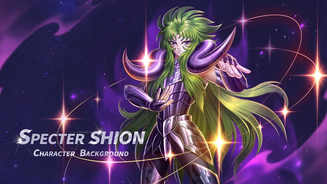 Shion | Character Introduction | Saint Seiya: Legend of Justice - YouTube