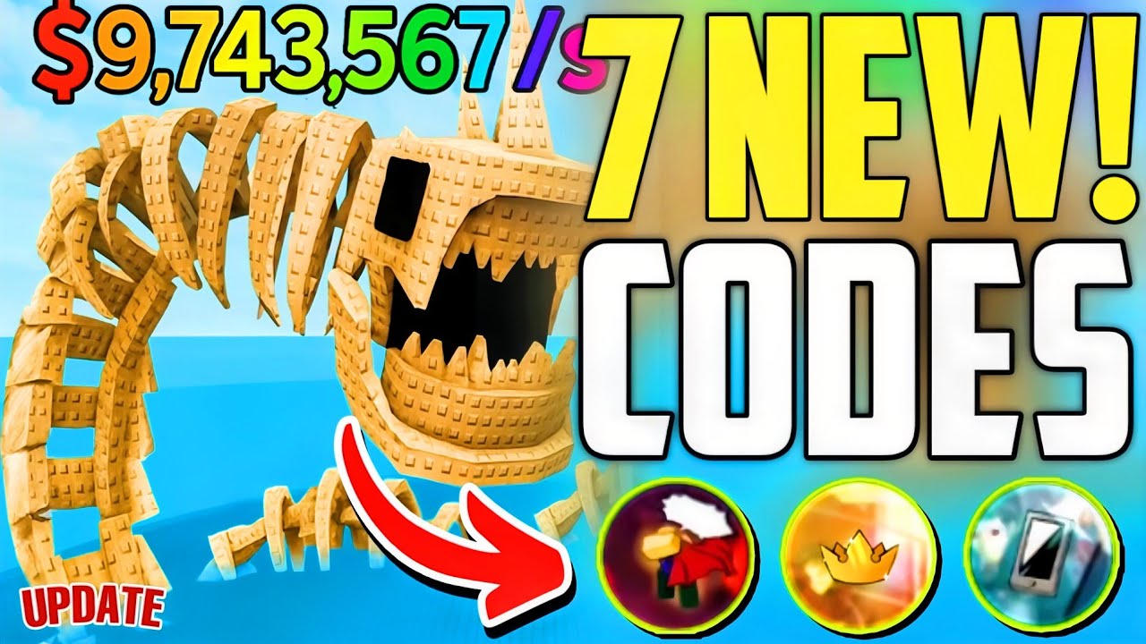 ⚠️UPDATE! CODES⚠️STEAL A FISH ROBLOX CODES 2025 - CODES FOR STEAL A ...