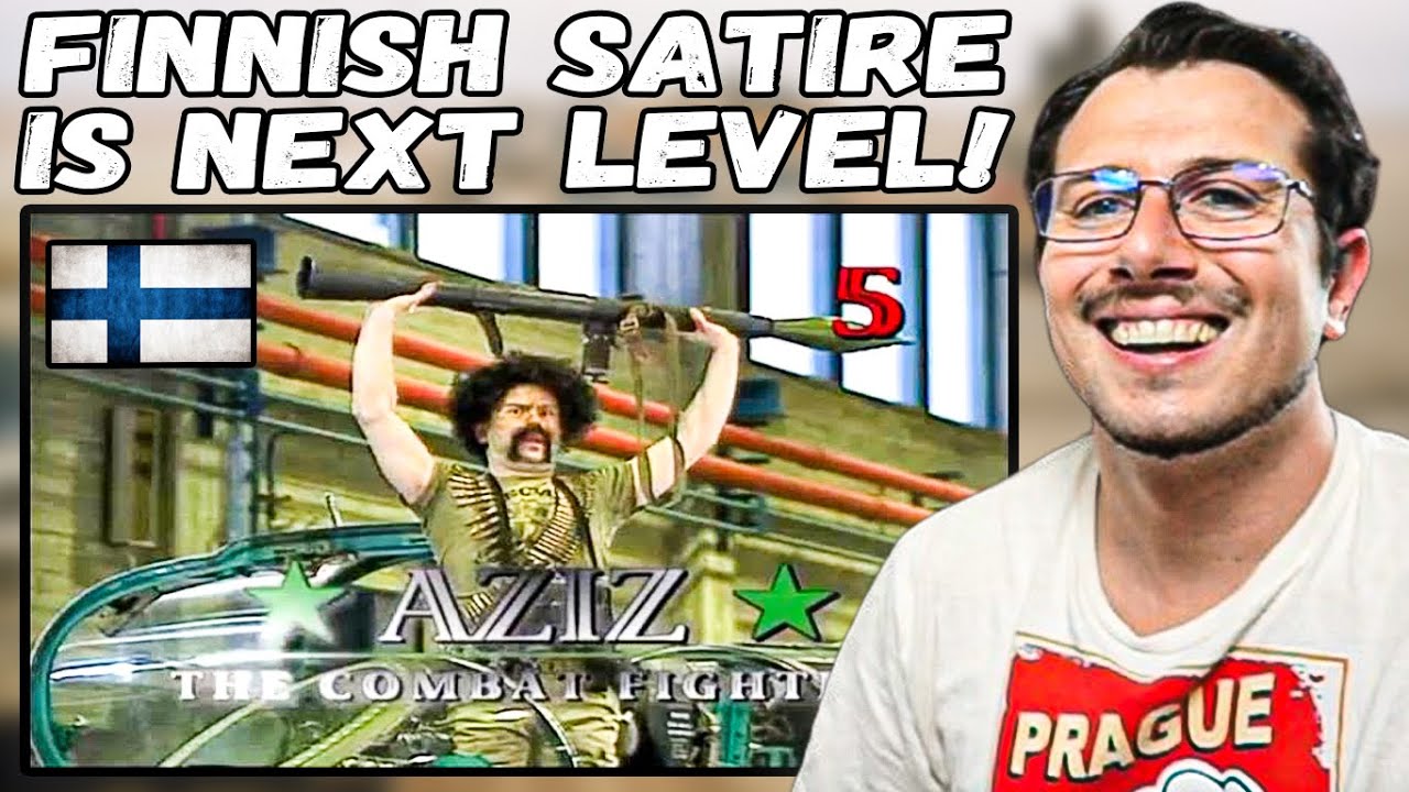Kummeli - Aziz The Combat Fighter 🇫🇮 Reaction - YouTube