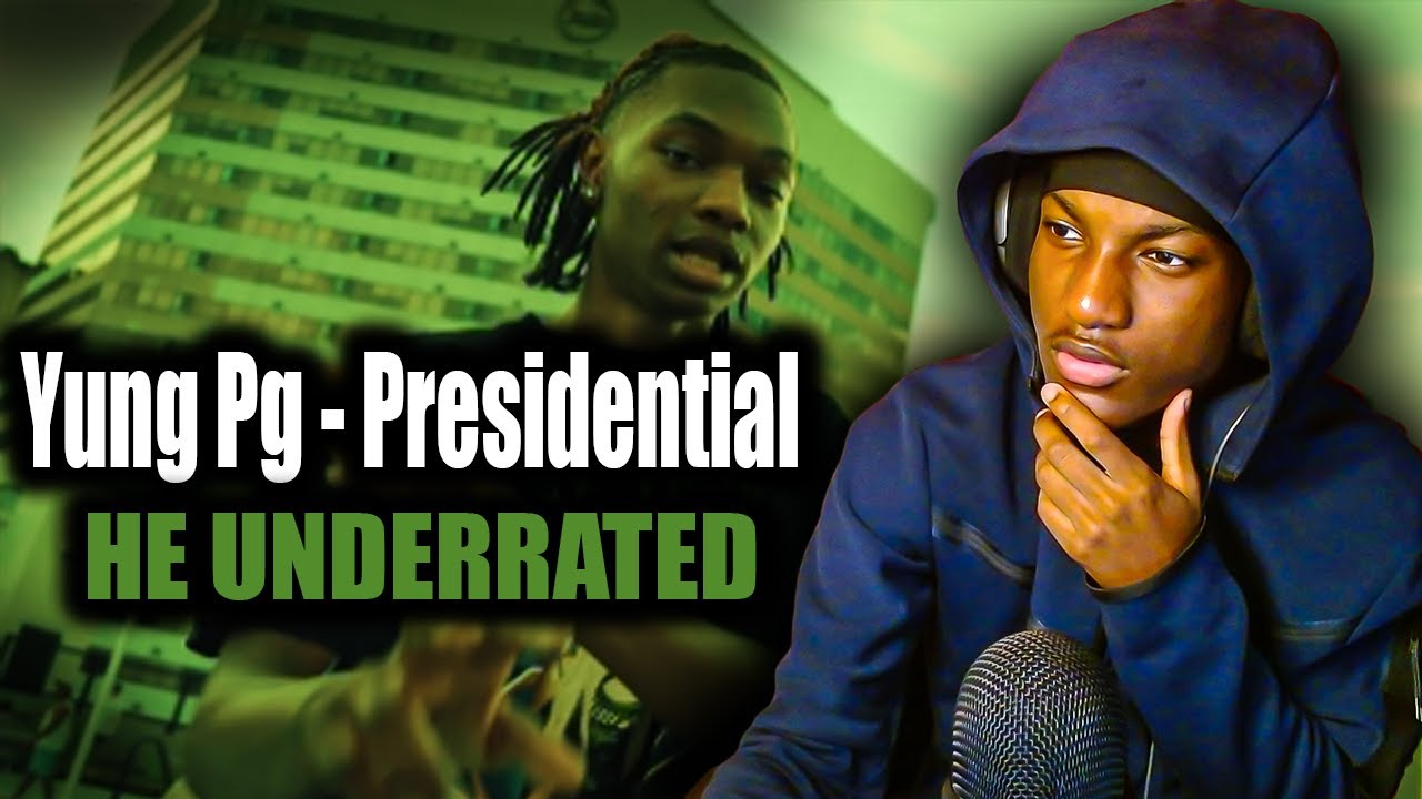 HE UP NEXT! Yung Pg - Presidential (Official Music Video) **REACTION ...