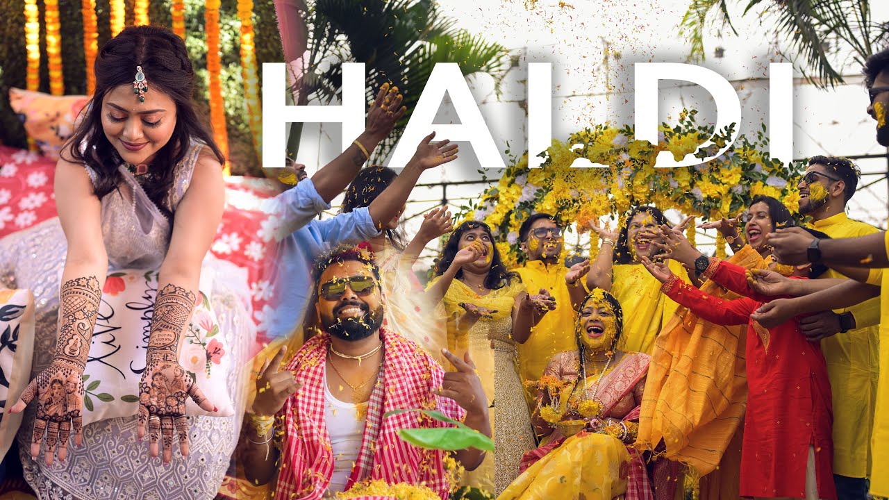 Mehendi and Haldi Ceremony | OUR MARRIAGE VLOG_04 - YouTube