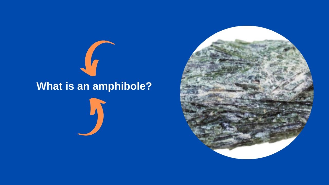 What is an amphibole? - YouTube