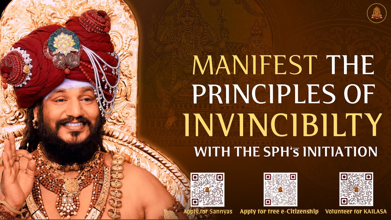 Manifest Principles of Invincibility! With The SPH's Initiation - YouTube