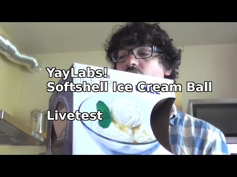 Yaylabs Ice Cream Softshell Ball | Review + Livetest | German | - YouTube