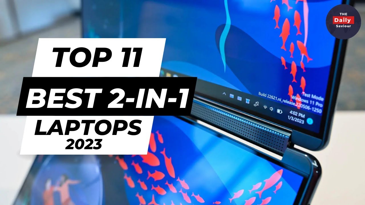 The Ultimate Laptop Transformation: Best 2 in 1 Laptops for 2023 - YouTube