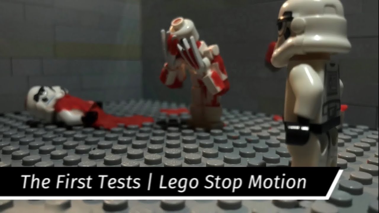 The First Tests | Lego Stop Motion (SCP-096) SCP SW pt. 1 - YouTube