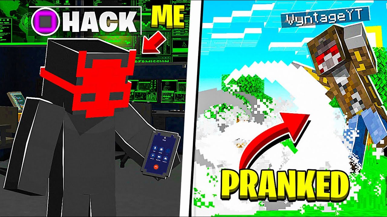 TROLLING AS A DARK WEB HACKER IN MINECRAFT! - Minecraft Trolling Video ...