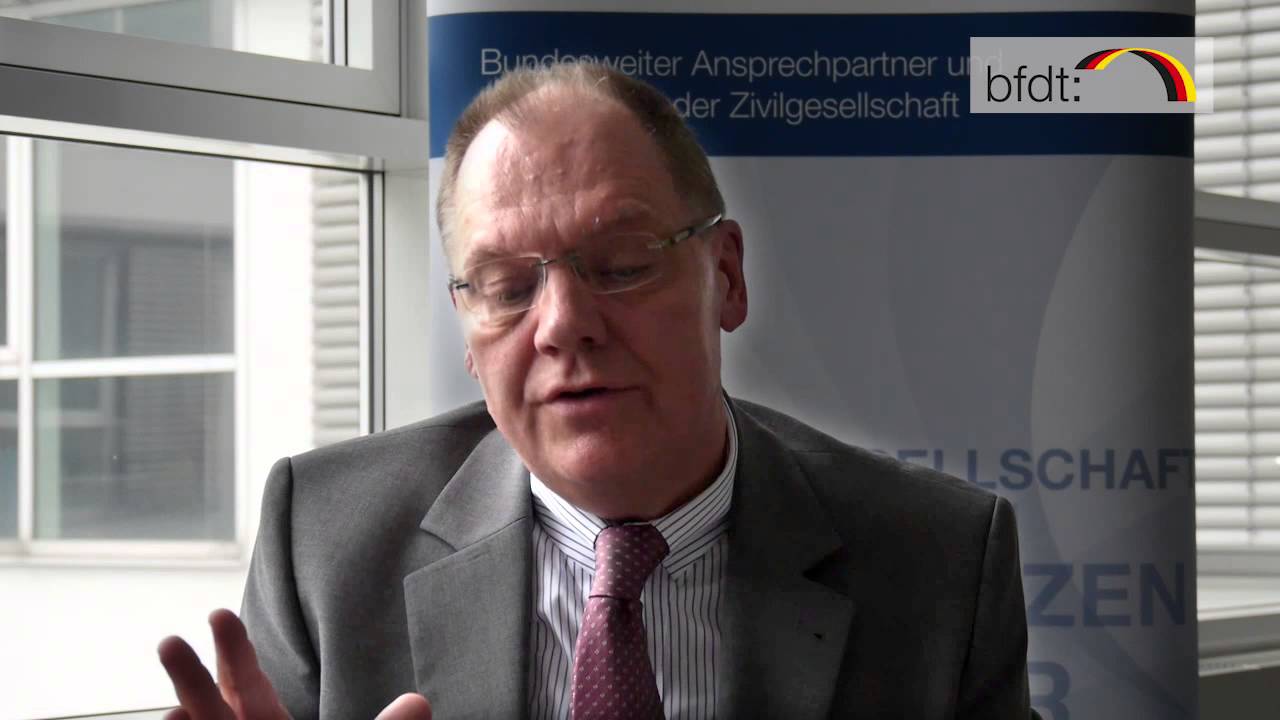 Opferhilfe - Interview mit Herrn Friehe, dem Präsidenten des Bundesamt ...