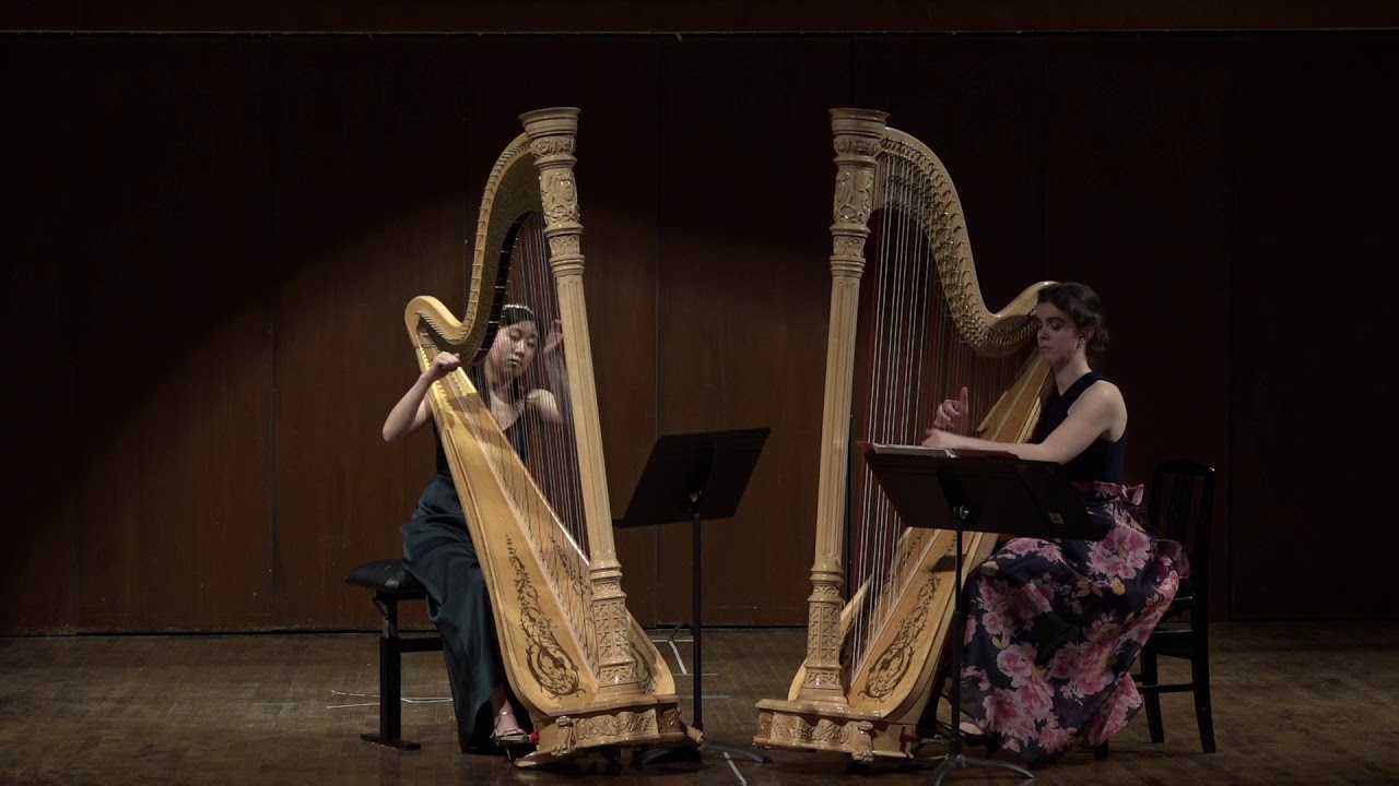 Mother Goose Suite, M. Ravel - Harp Duo - YouTube