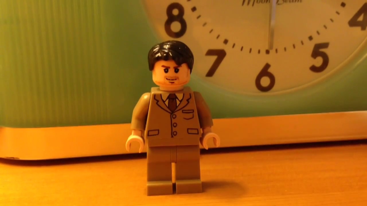 Lego custom Vicky Vale and Jack Rider - YouTube
