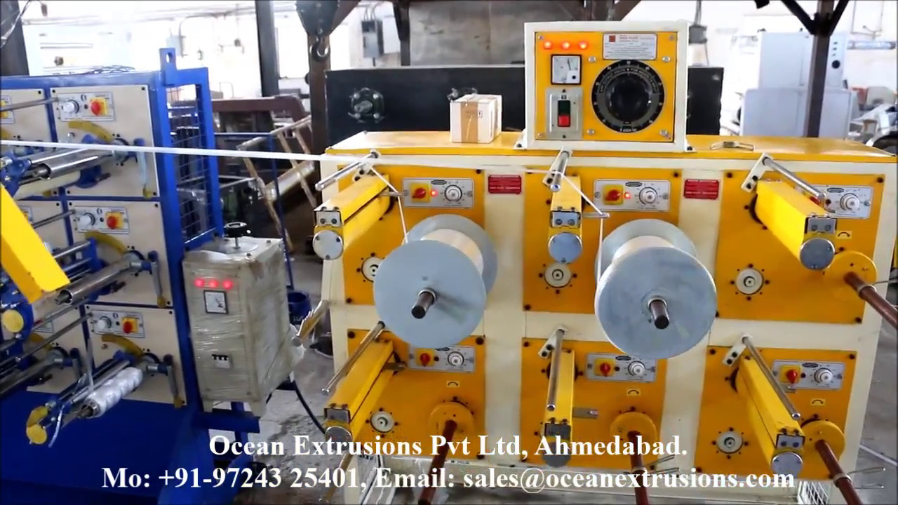 Synthetic String Making Machine - YouTube