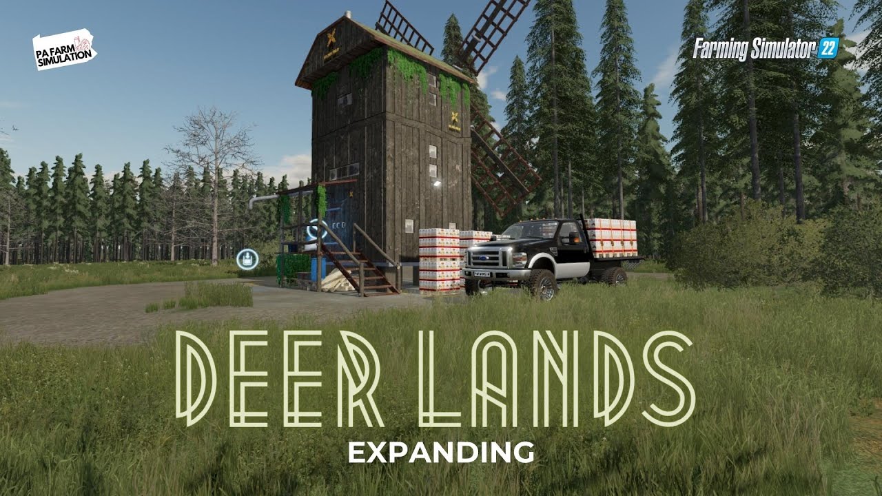 Getting to Spring and Expanding on Deer Lands - Farming Simulator 22 ...