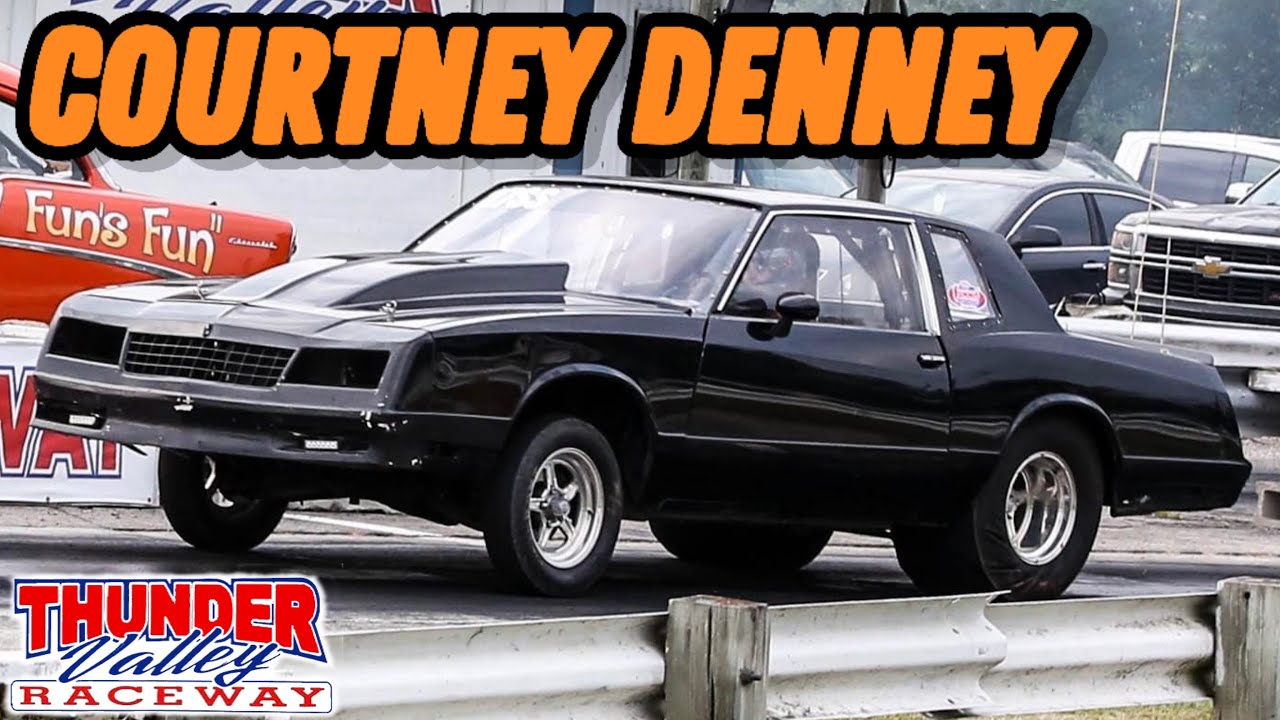 Meet with queen of speed Courtney Denney | Driver Spotlight 2024 - YouTube