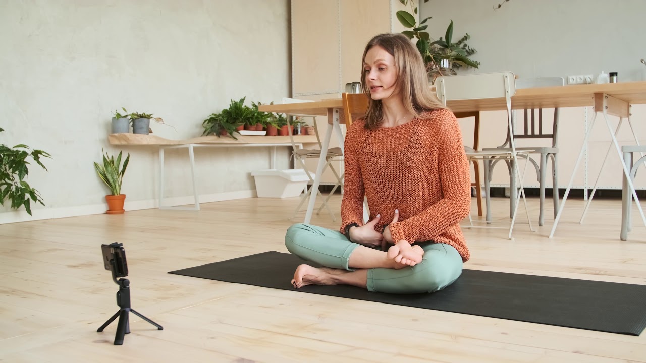Simple Yoga at Home - YouTube